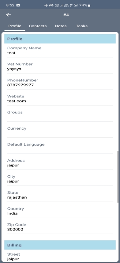 Perfex Android App (Lead Management App) by divesh_ahuja_1 | CodeCanyon